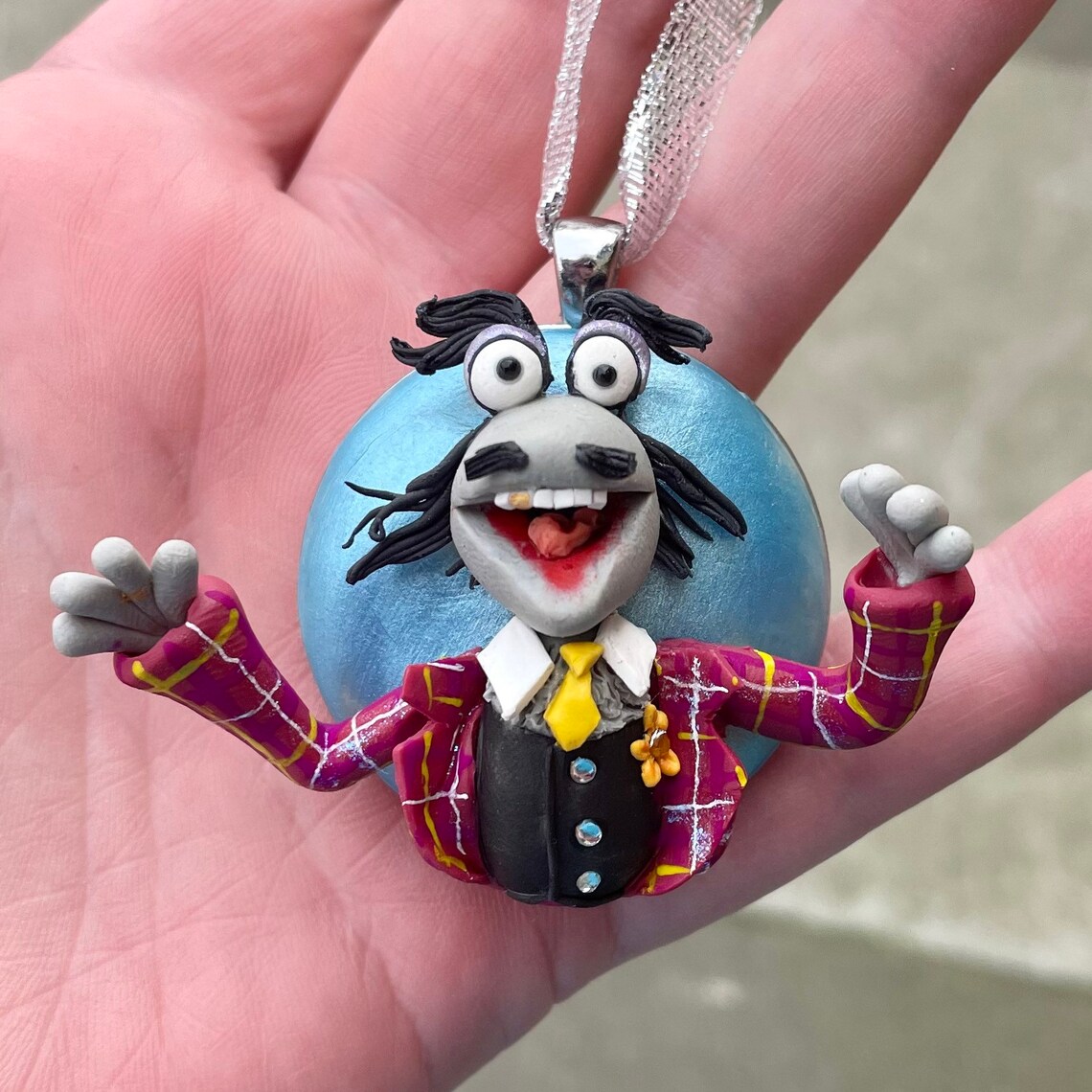 Convincing John Fraggle Rock Muppet Show Inspired Christmas - Etsy