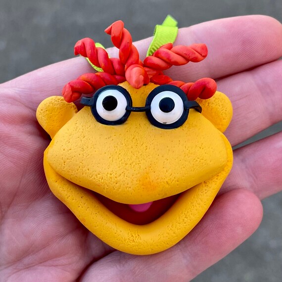 Scooter Muppet Show Inspired Christmas Holiday Ornament | Etsy