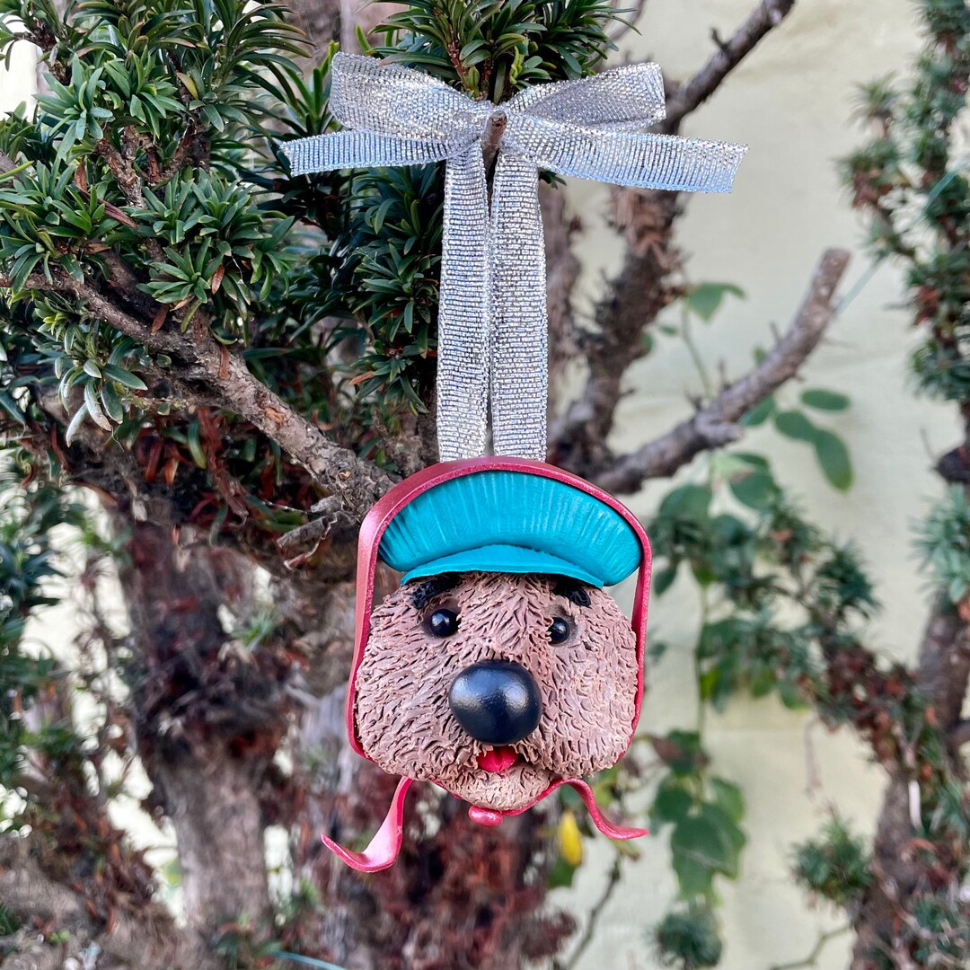 Emmett Otter Inspired Muppet Christmas Ornament - Etsy