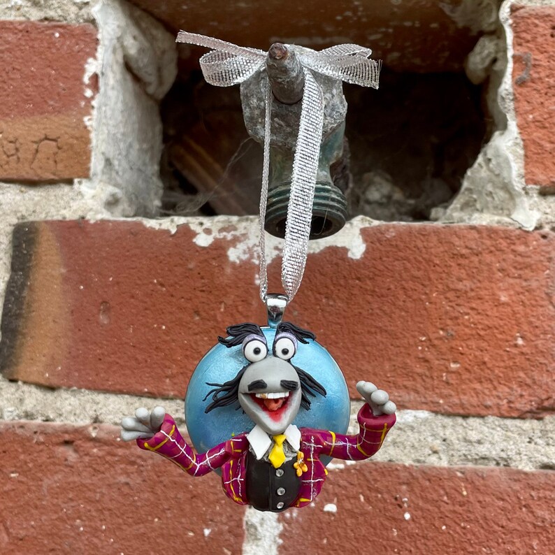 Convincing John Fraggle Rock Muppet Show Inspired Christmas - Etsy