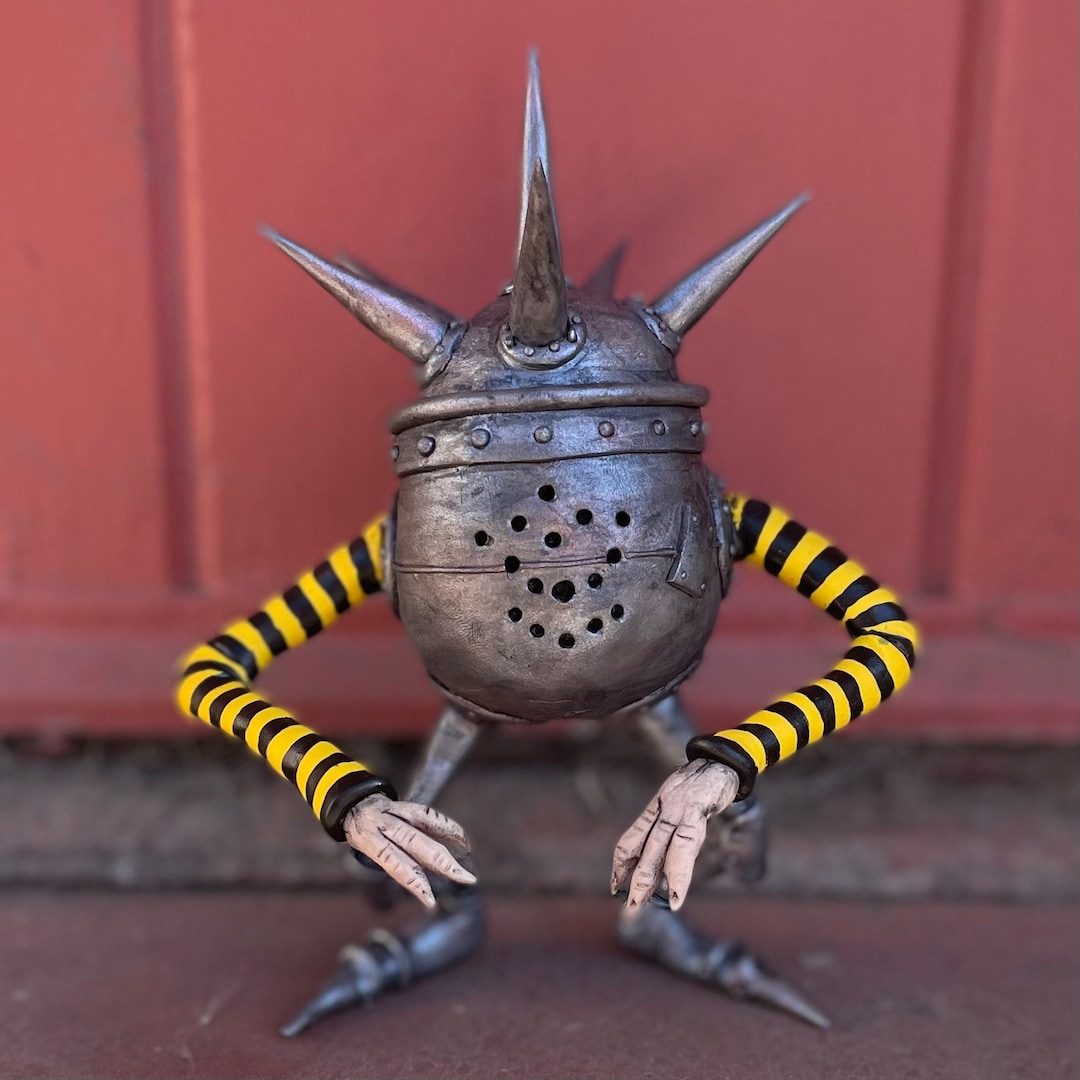 Labyrinth Cannonball Goblin Inspired Muppet Creature Sculpture - Etsy