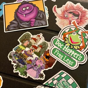 Meteora the Christmas Toy Inspired Vinyl Sticker - Etsy