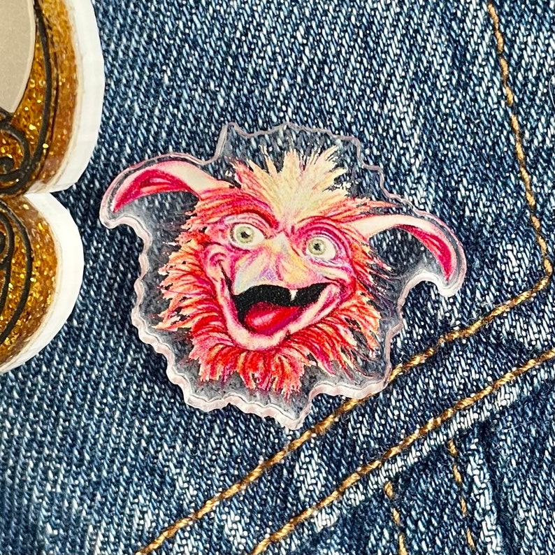 Chilly Down Firey Labyrinth David Bowie Muppet Inspired - Etsy