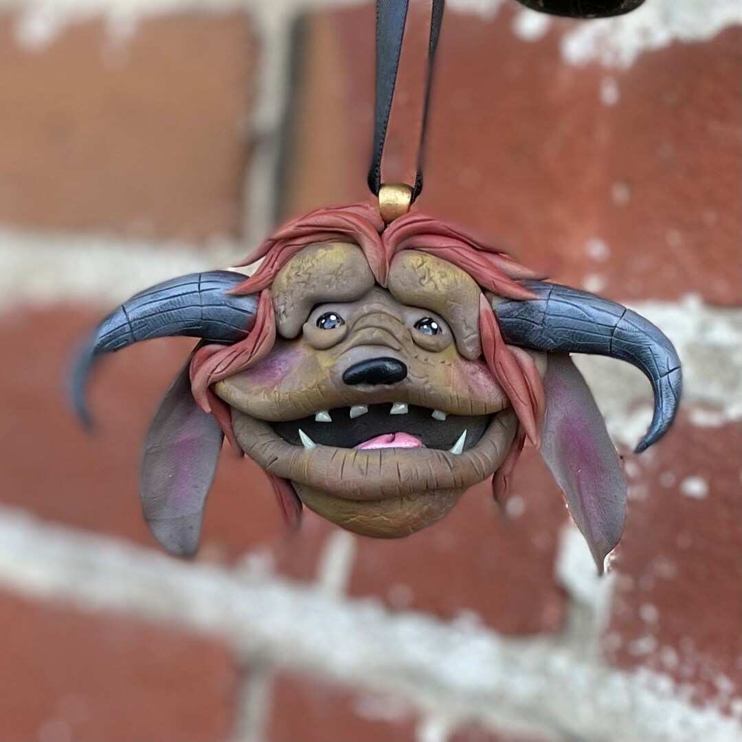 Ludo Friend Ornament Labyrinth Inspired Monster - Etsy