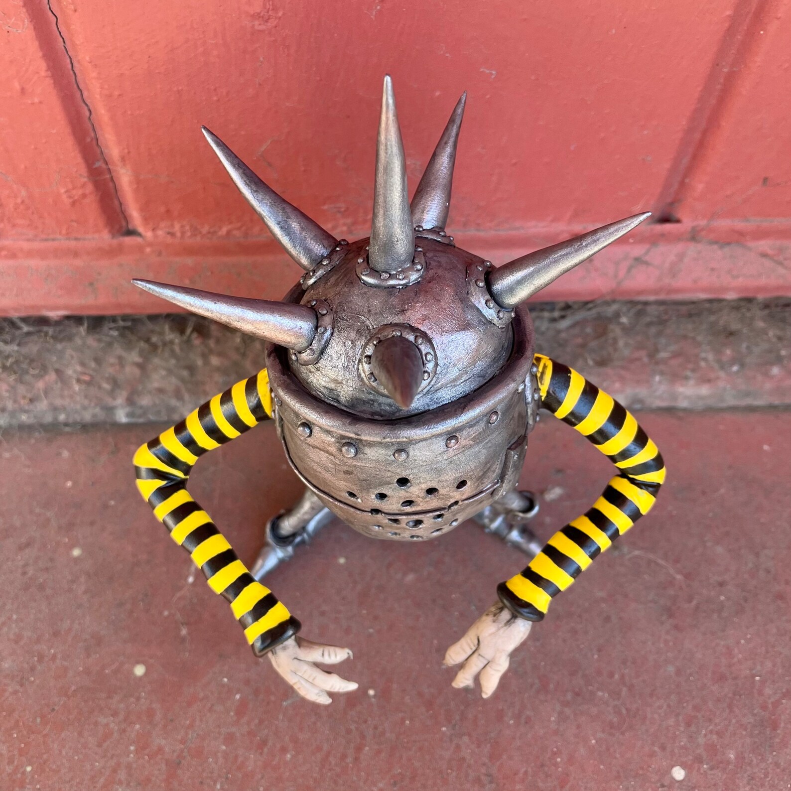 Labyrinth Cannonball Goblin Inspired Muppet Creature Sculpture - Etsy