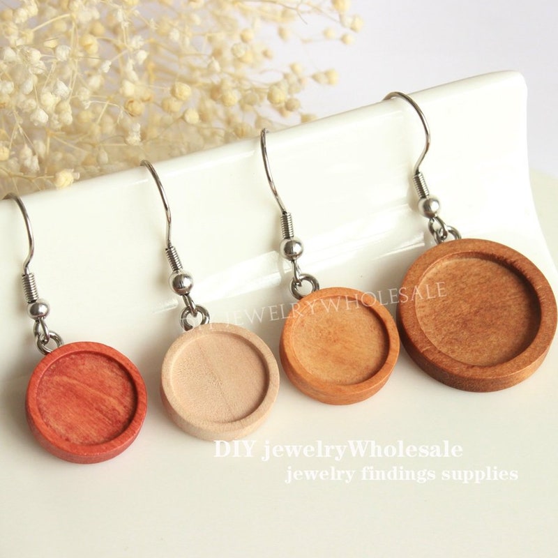 Wood Earring Blanks - Etsy