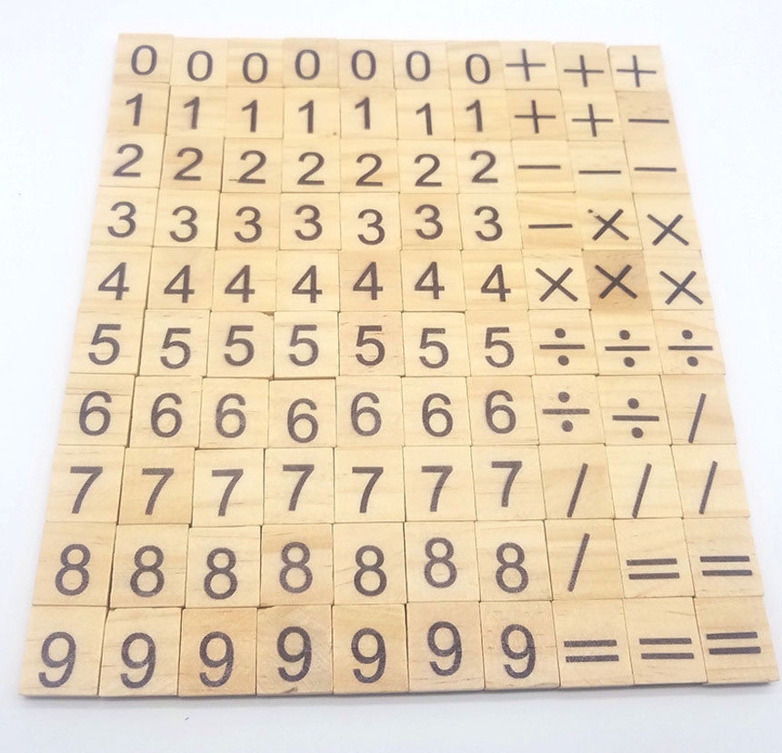 18mmx20mm DIY Wood 26 English Letters Wooden Numbers Mixed - Etsy