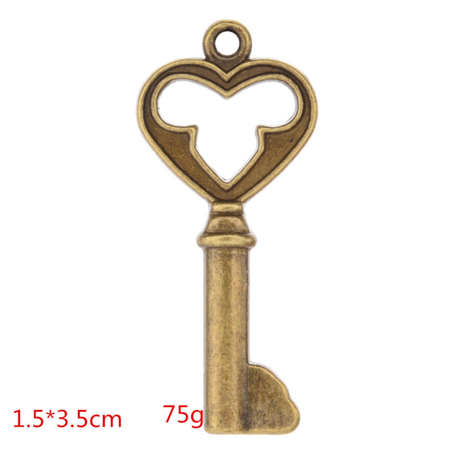 30pcs Alloy Key Pendant Charm - Etsy