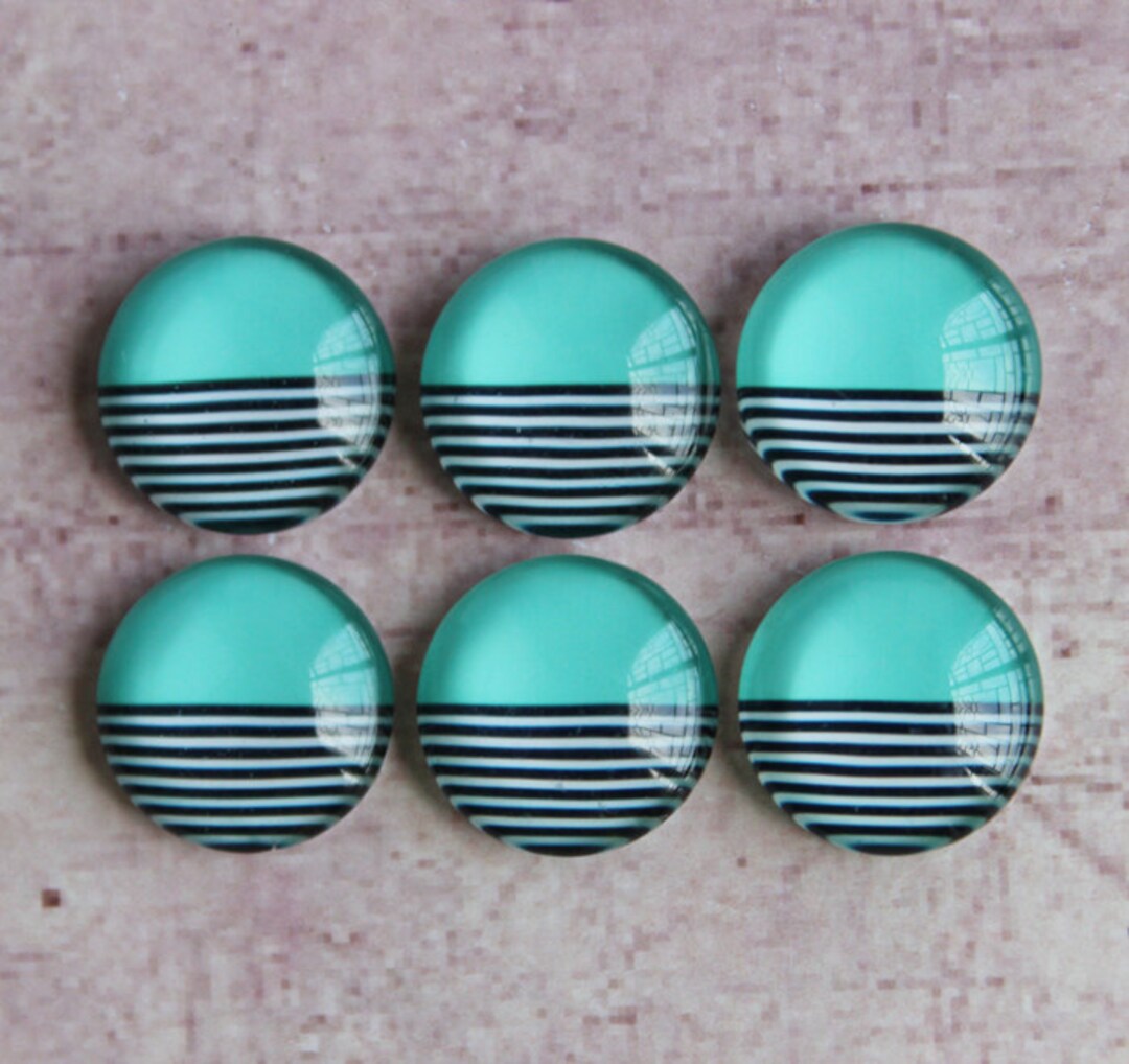 Handmade Glass Cabochon 10mm 12mm 14mm 15mm 16mm 18mm 20mm 25mm 30mm ...