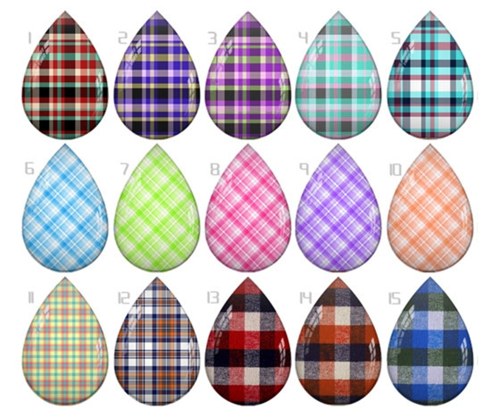 Teardrop/ Oval Handmade Photo Teardrop 13x18mm /10x14mm - Etsy