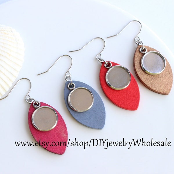 Earring Bases - Etsy