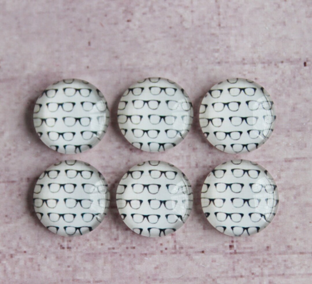 Handmade Glass Cabochon 10mm 12mm 14mm 15mm 16mm 18mm 20mm 25mm 30mm ...