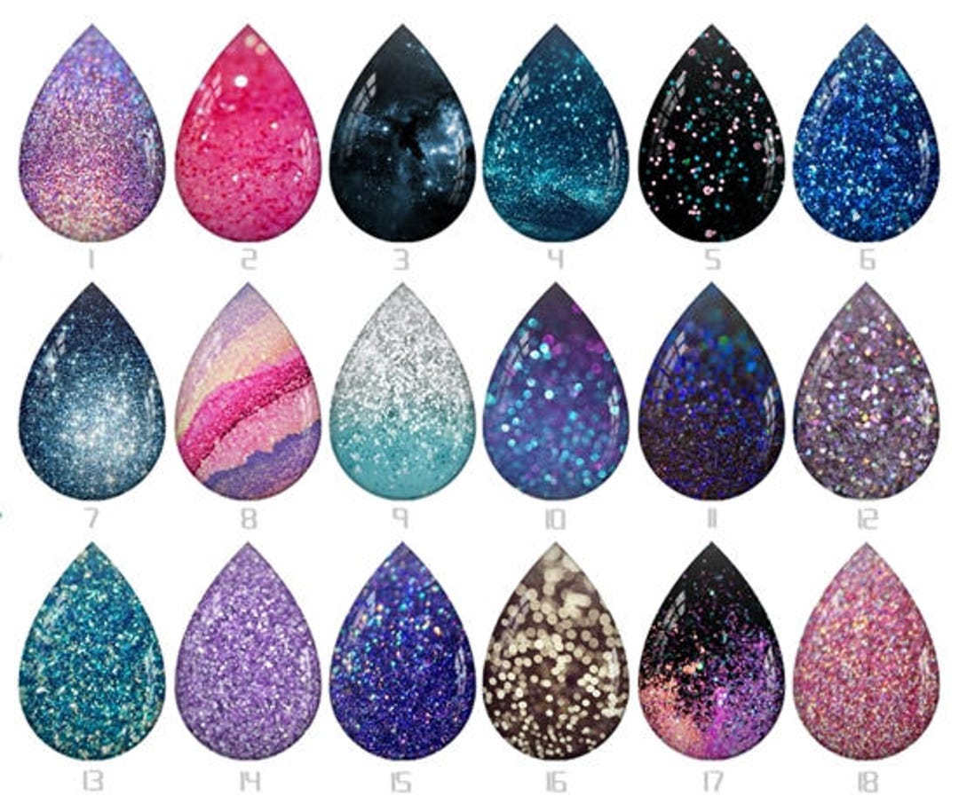 Teardrop/ Oval Handmade Photo Teardrop 13x18mm /10x14mm /18x25mm ...
