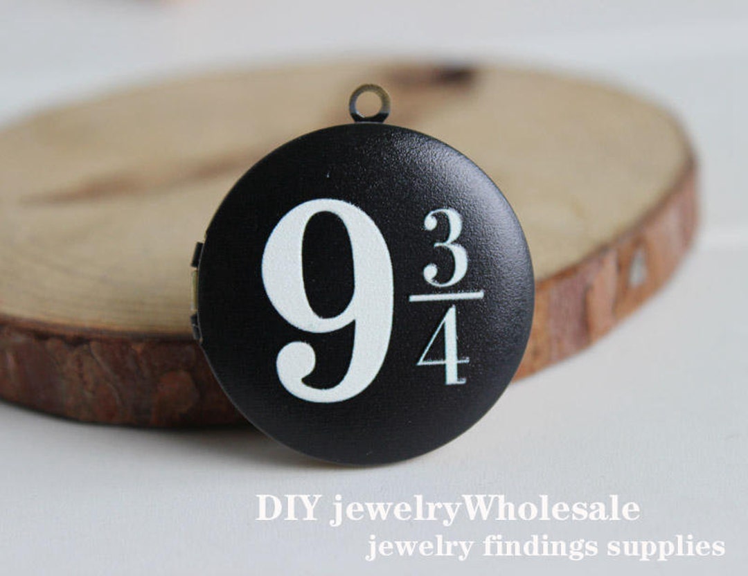 Handmade Photo Locket 1pcs 33mm XH98 3D Embossed Design - Etsy