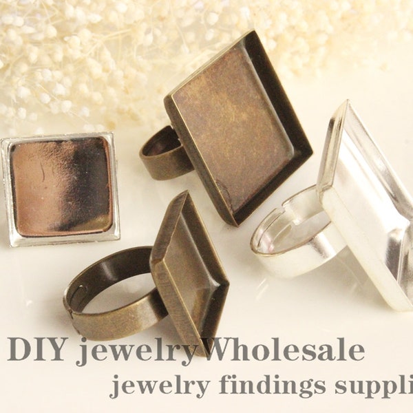 Bezel Ring Base - Etsy