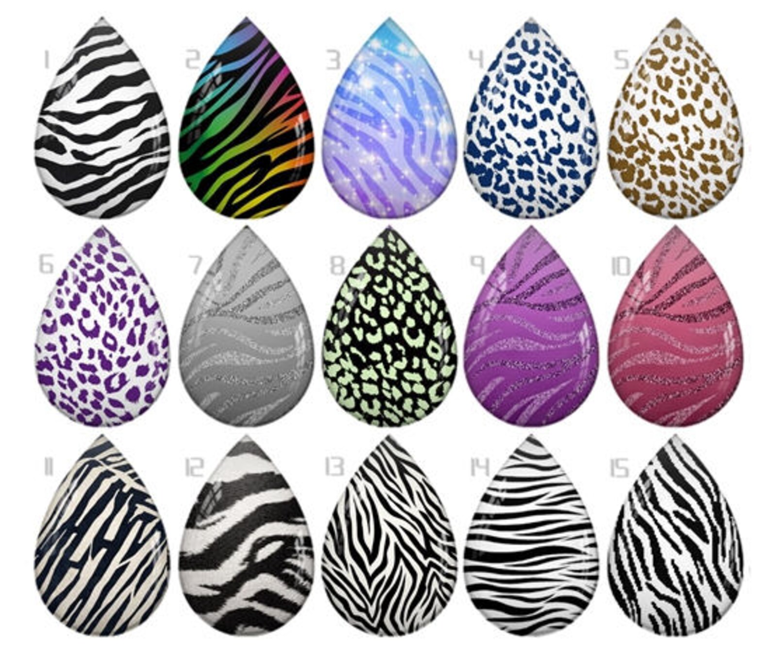 Teardrop/ Oval 18x25mm Handmade Photo Teardrop Glass Cabs | Etsy