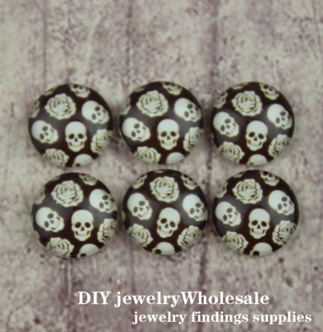 10pcs 12mm Handmade Photo Glass Cabochon - and Can Do 10mm 14mm 15mm ...