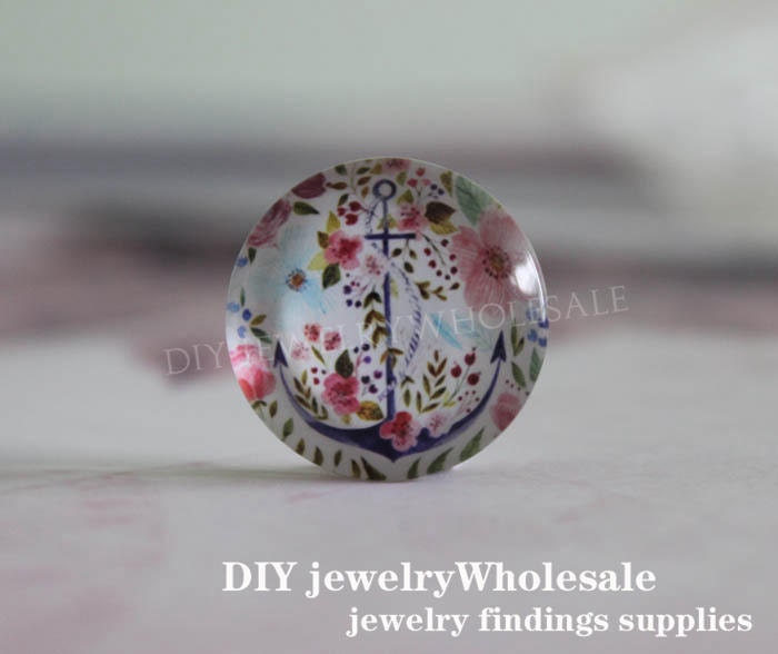 Handmade cabochons glass cabochons illustration cabochons | Etsy