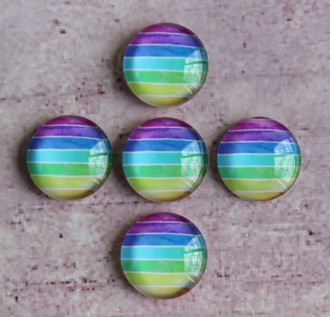 Handmade Glass Cabochon 8mm 10mm 12mm 14mm 15mm 16mm 18mm 20mm 25mm ...
