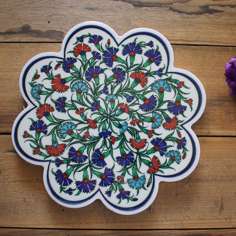 Ceramic Trivet - Etsy