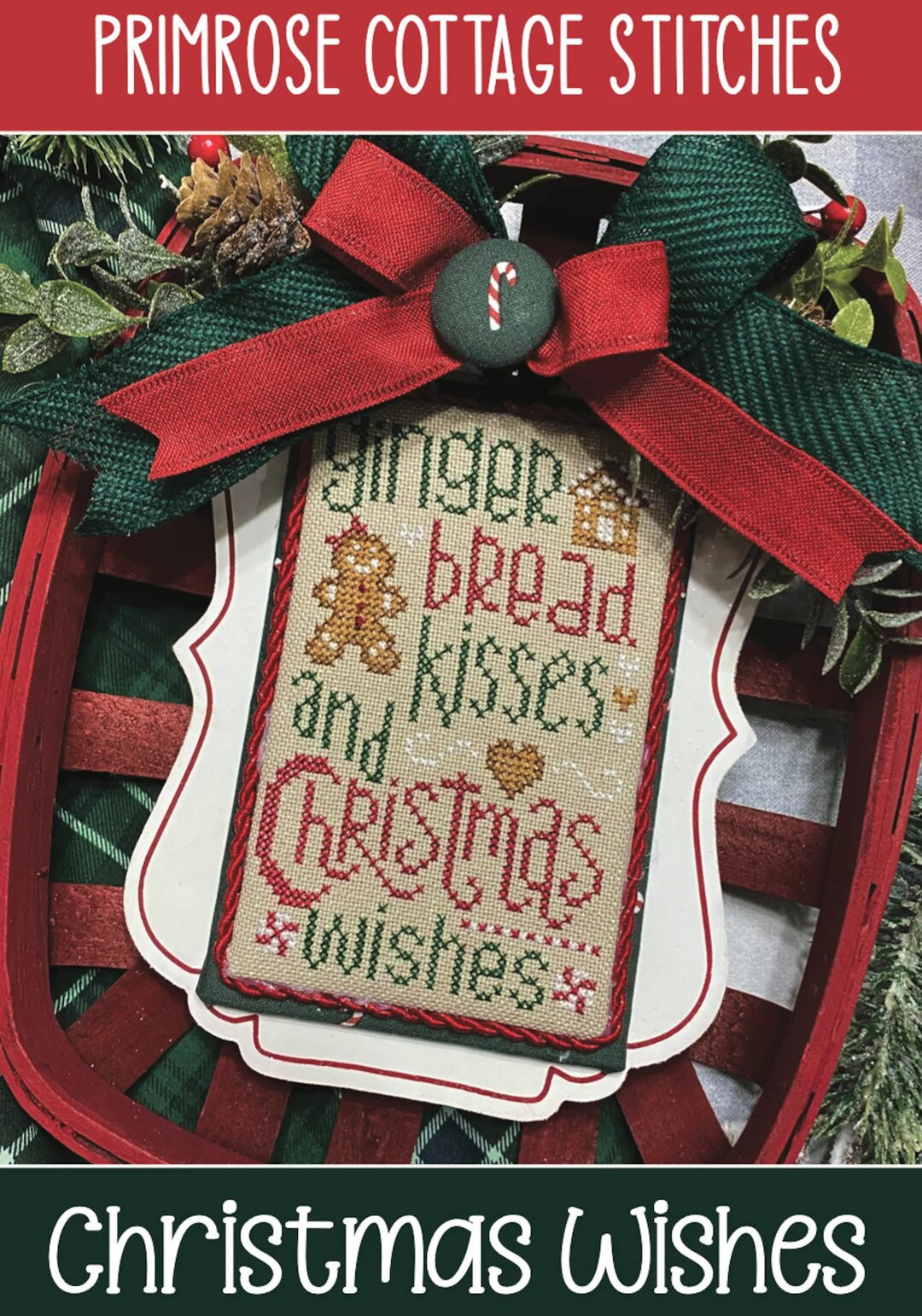 Christmas Wishes Cross Stitch Pattern by Lindsey Weight of Primrose ...