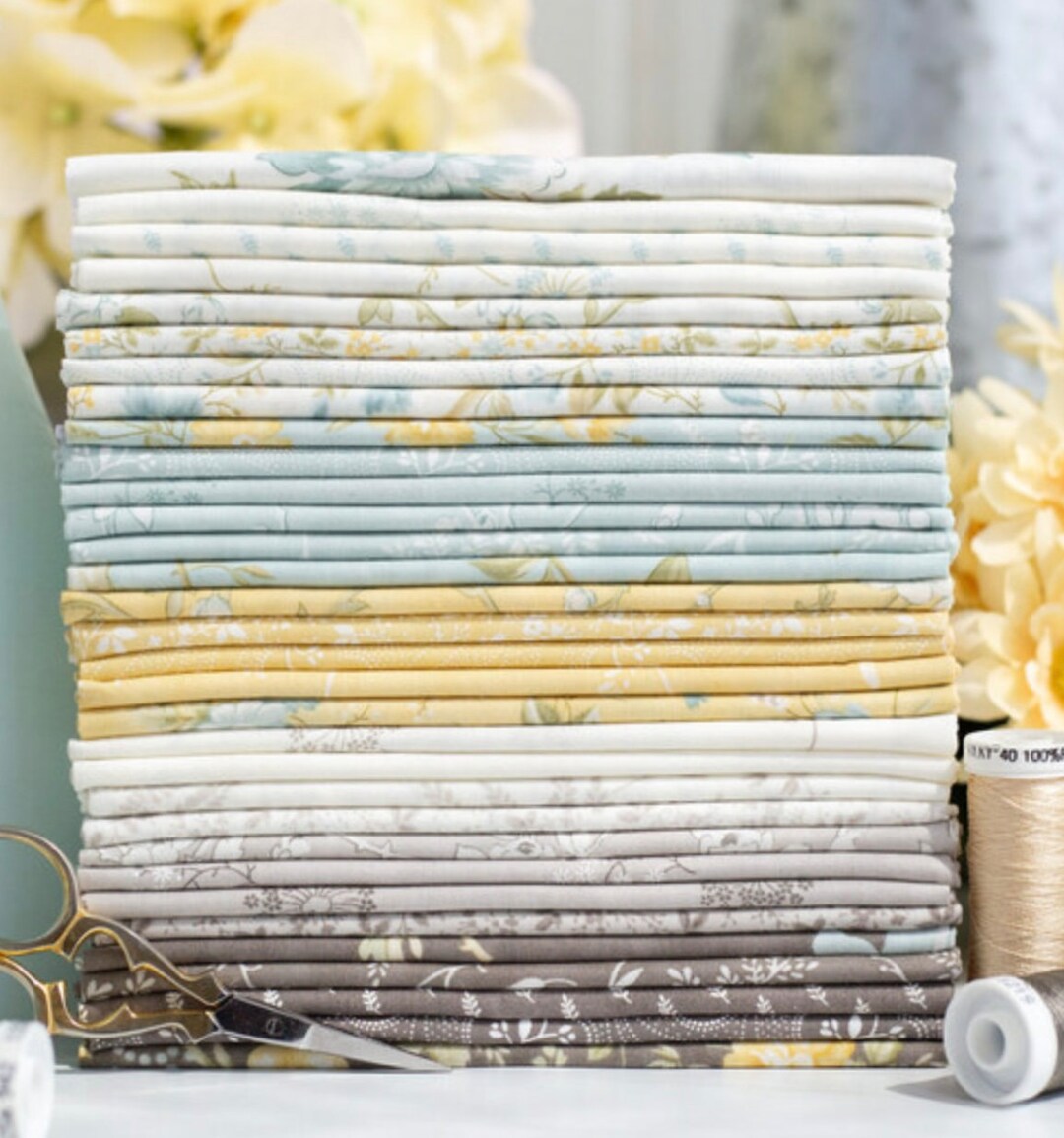 Honeybloom Fat Quarter Bundle by 3 Sisters for Moda 32 Fat Quarters 100 ...