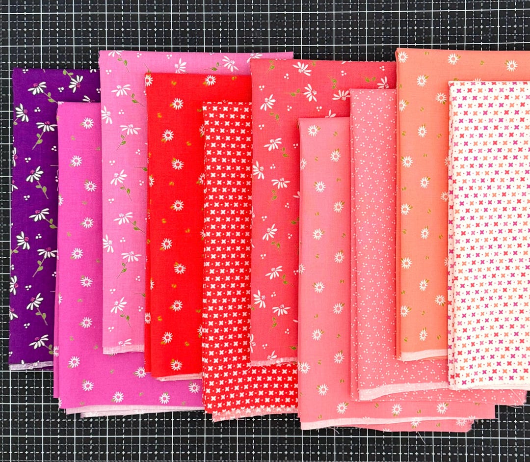 Sincerely Yours Fat Quarter Bundle by Sherri and Chelsi for Moda 10 Fat ...