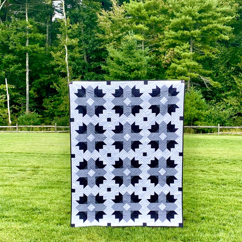 Geometric Quilt - Etsy