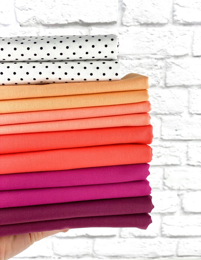 Slanted Star Quilt Kit Mandi Persell of Sewcial Stitch Kit - Etsy