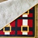 Santa Suit Modern Christmas Quilt PDF Pattern by Mandi Persell of ...