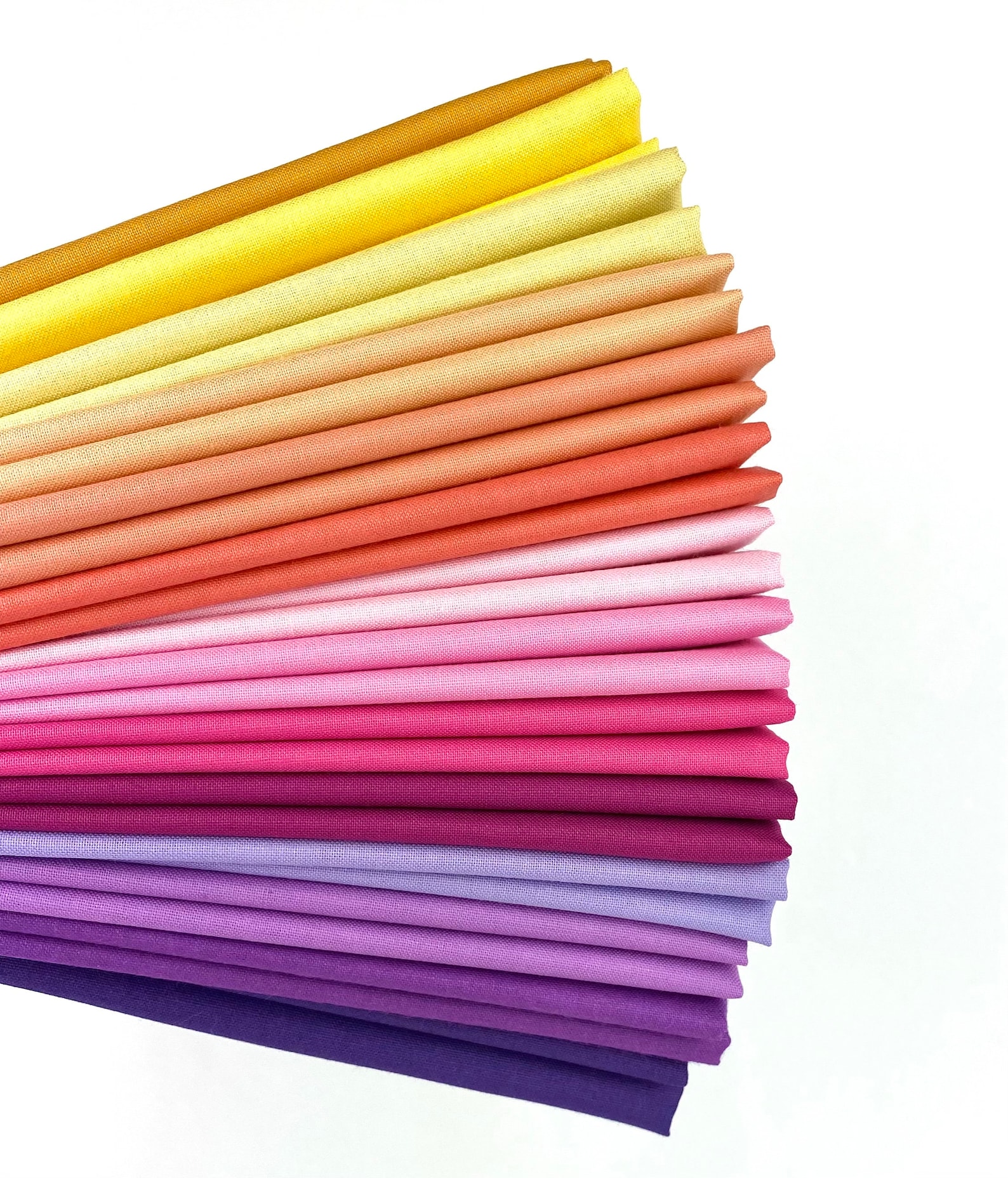 Sunset Riley Blake Confetti Cotton Solid Half Yard Bundle Custom ...