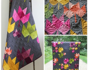 Fall Quilt Pattern | Etsy