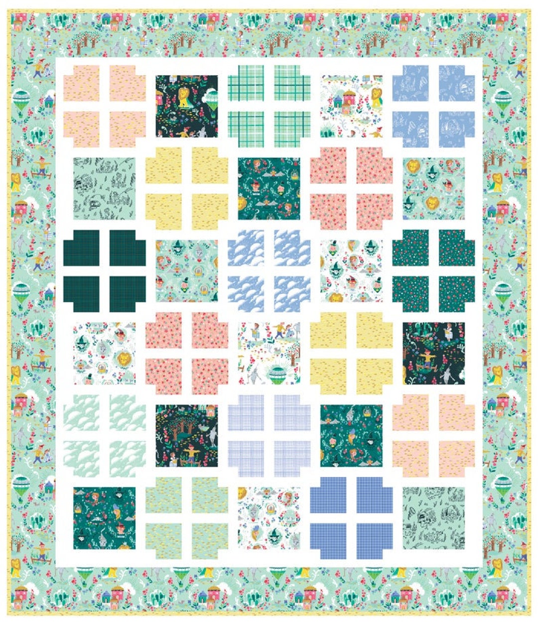 Window Pane Quilt Pattern by Lindsey Weight of Primrose Cottage Quilts ...