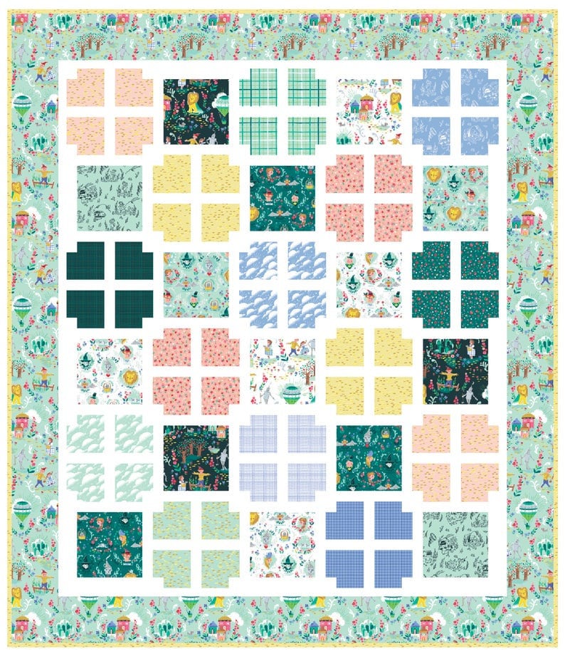 Window Pane Quilt Pattern by Lindsey Weight of Primrose - Etsy