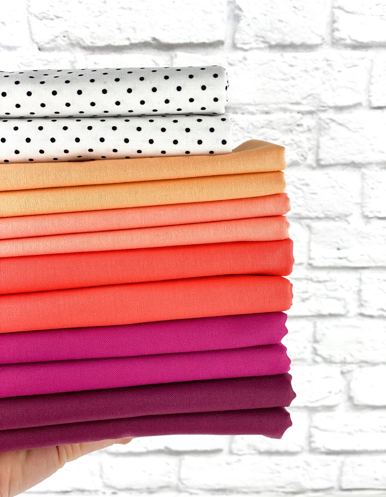 Slanted Star Riley Blake Confetti Cotton Solid & Swiss Dot - Etsy