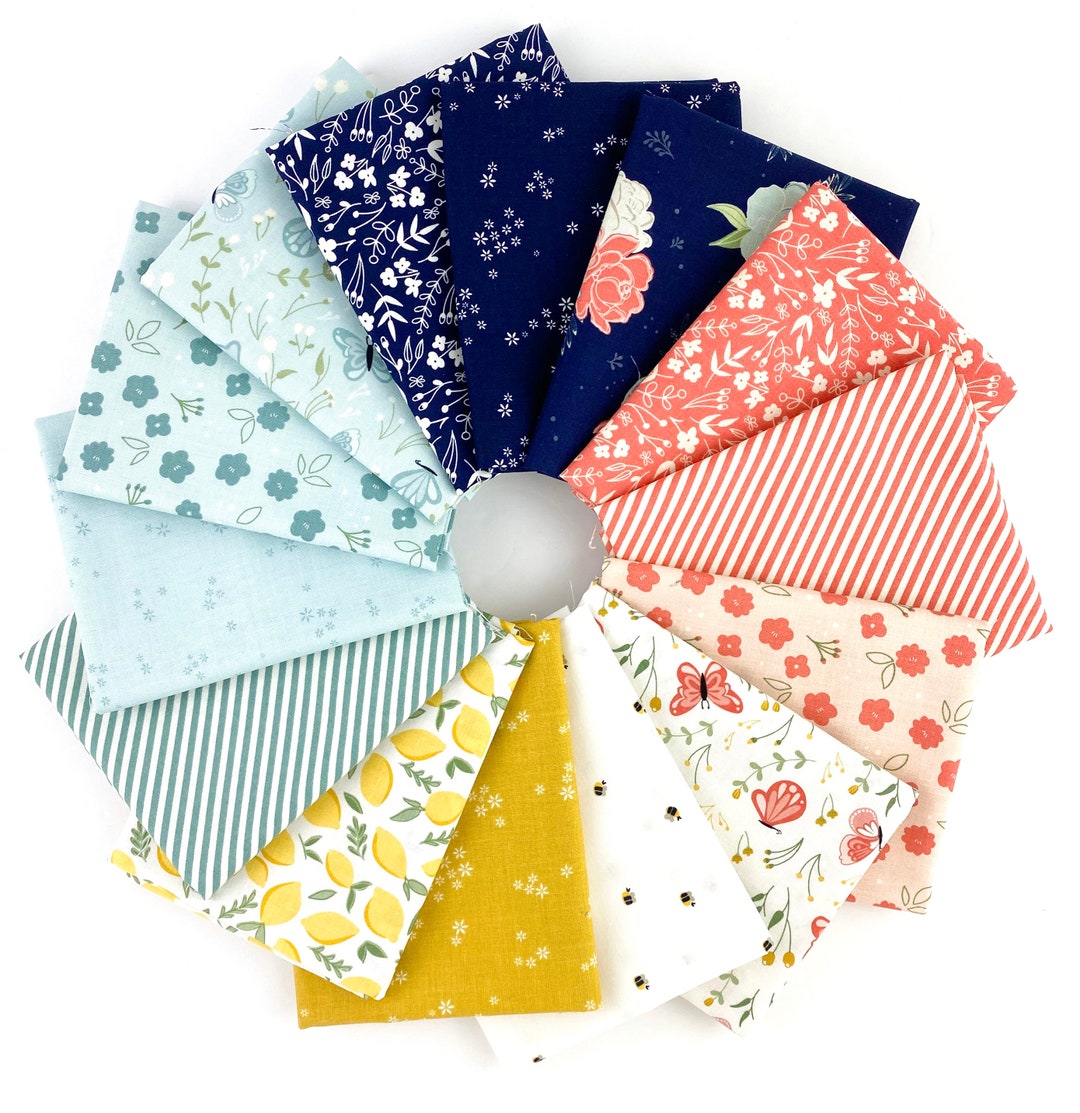 Daybreak Fat Quarter Bundle by Fran Gulick for Riley Blake Designs 14 ...