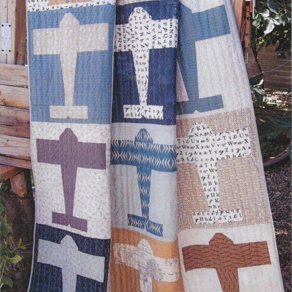 Airplane Quilt - Etsy