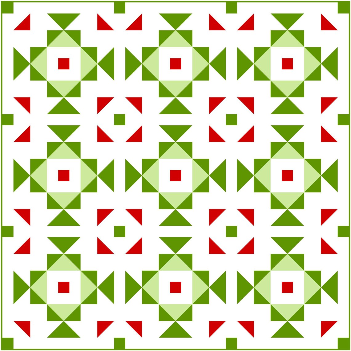 Swizzle Modern Geometric Quilt Pattern by Mandi Persell of Sewcial ...