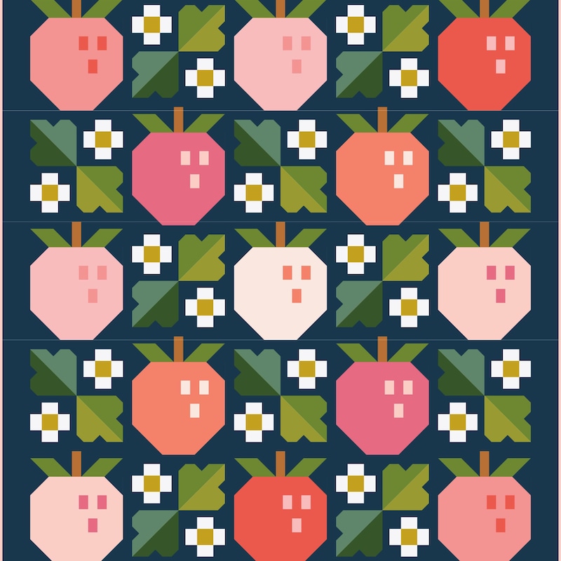 Blue Berry Baby Quilt - Etsy