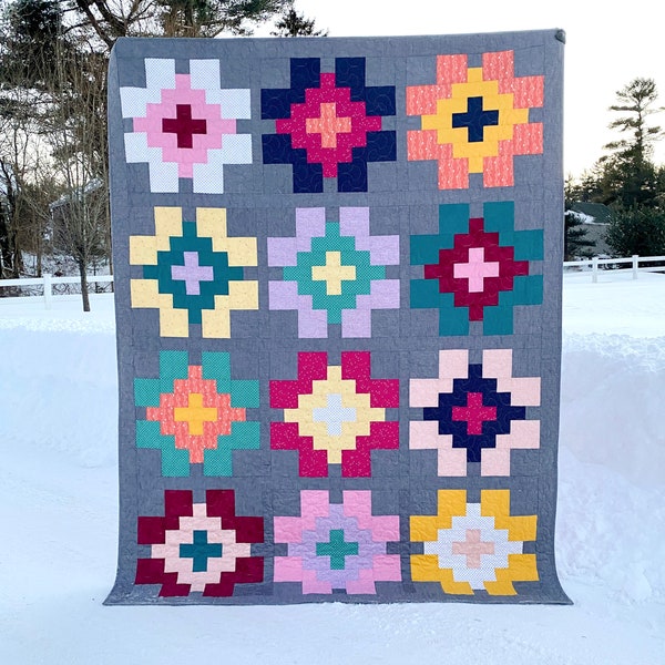 Modern Quilt Kits - Etsy