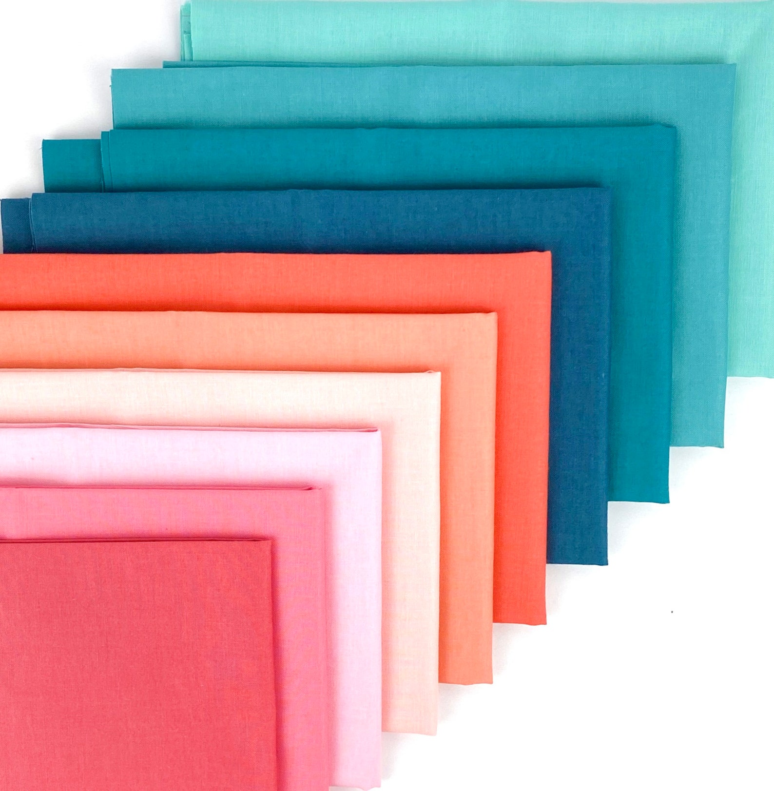 Sugar Riley Blake Confetti Cotton Solid Fat Quarter Bundle - Etsy