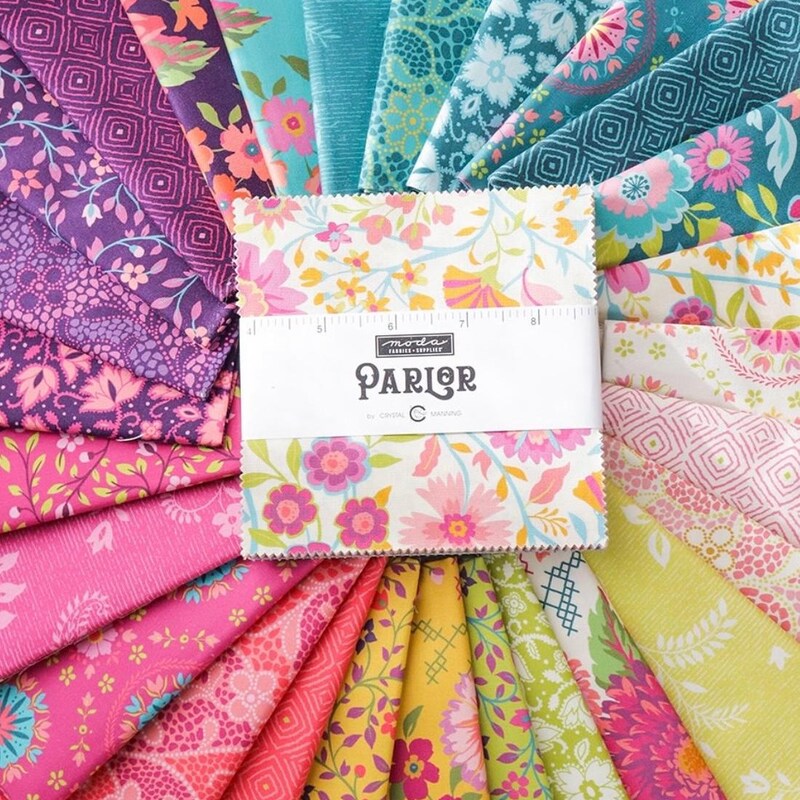 Parlor Quilt Fabric - Etsy