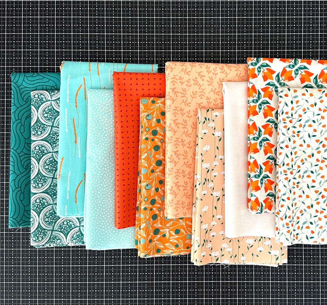 Fresh Morning Fat Quarter Bundle by Felicity Fabrics 11 Fat Quarters ...