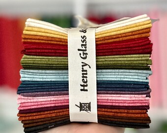 Spice Fat Quarter Bundle by Sewcial Stitch 15 Fat Quarters Modern ...