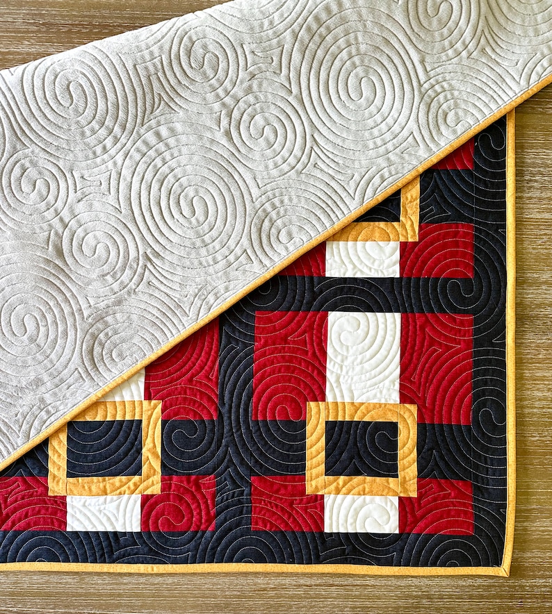 Santa Suit Quilt Kit - Mandi Persell of Sewcial Stitch - Kit Includes ...
