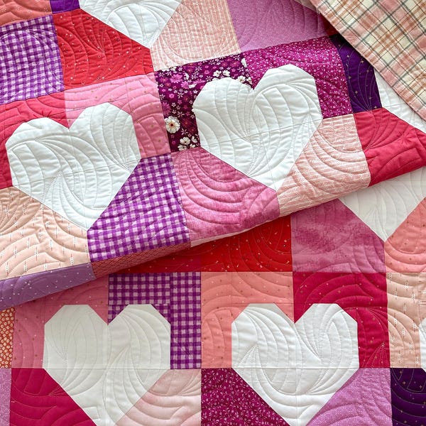 Heart Quilt Kit - Etsy