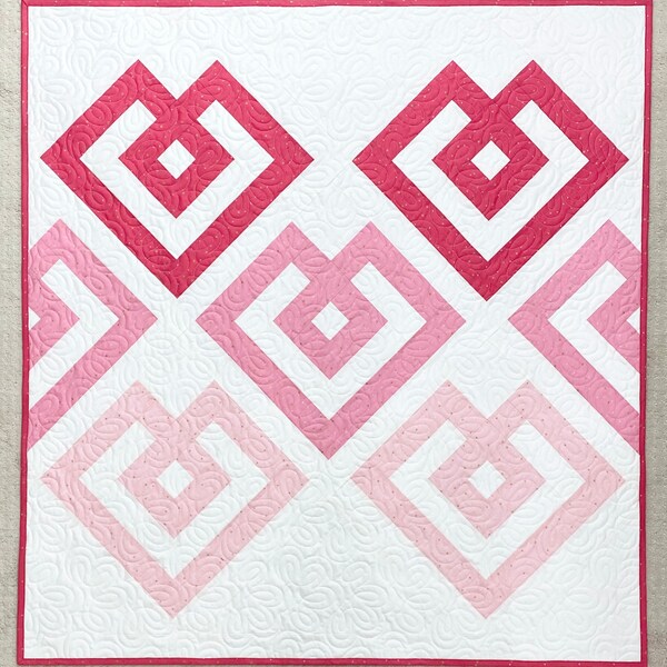 Heart Quilt Kit - Etsy