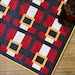 Santa Suit Modern Christmas Quilt PDF Pattern by Mandi Persell of ...