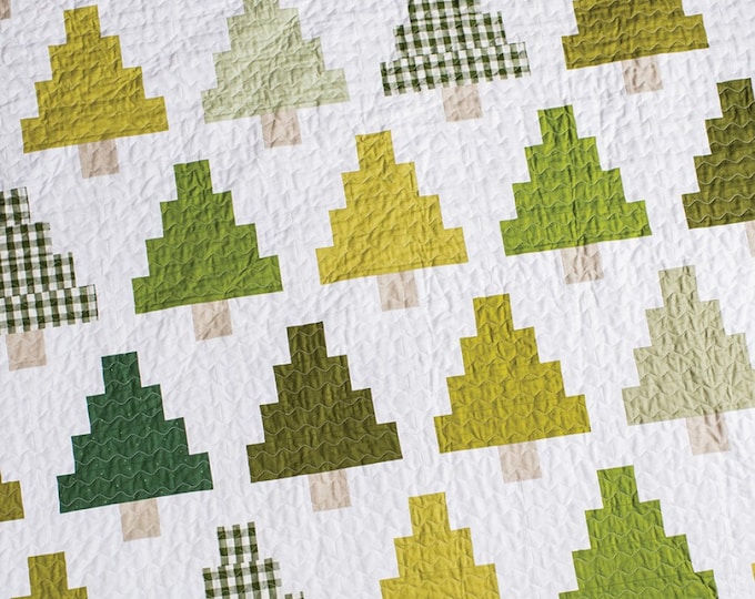 Quilty Trees Quilt Pattern Emily Dennis Quilty Love Scrap Quilt Pattern ...