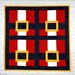 Santa Suit Modern Christmas Quilt PDF Pattern by Mandi Persell of ...